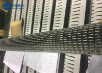 China Rust Proof +/-0.002mm CNC Machining Components 2 Meters Aluminum Radiator Fin for sale