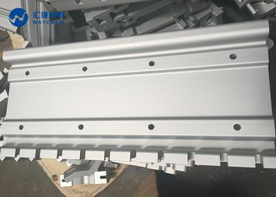China Alkali Sand Oxidation Complex Custom Cnc Aluminum Parts For Flood Control System for sale