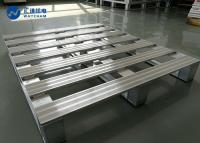China 3000Ibs Load 6061-T6 Aluminium Pallet CNC Milling Components Customized for sale