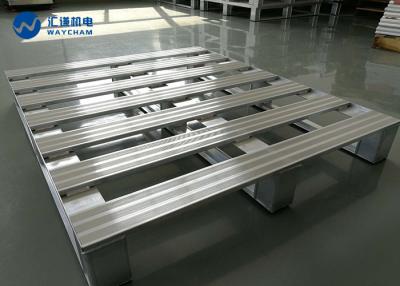 China 3000Ibs Load 6061-T6 Aluminium Pallet CNC Milling Components Customized for sale