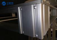 China 3000Ibs Load 6061-T6 Aluminium Pallet CNC Milling Components Customized for sale