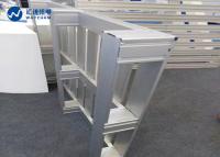 China 3000Ibs Load 6061-T6 Aluminium Pallet CNC Milling Components Customized for sale