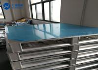 China Aluminum Pallet 1x1m 1x1.5m Aluminium Alloy 6082-T6 Silver Black ISO SGS for sale
