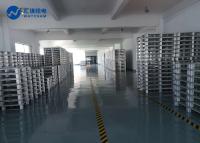 China Aluminum Pallet 1x1m 1x1.5m Aluminium Alloy 6082-T6 Silver Black ISO SGS for sale