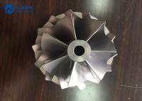 China 7075 Aluminum CNC Precision Machined Wheel Rotor Impeller Custom Sizes 0.01mm Tolerance for sale