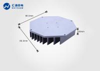 China CPU Cooling 6063T5 Extruded Aluminum Heat Sink  GB5237.1-2008 Standard for sale