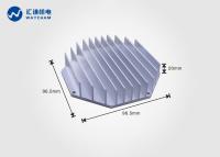 China CPU Cooling 6063T5 Extruded Aluminum Heat Sink  GB5237.1-2008 Standard for sale