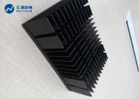 China Aluminum 6063 T5 LED Heatsink 100W Pin Fin Extrusion Radiator for High Power Lighting for sale