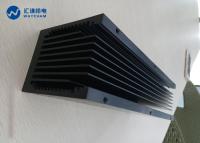 China Aluminum 6063 T5 LED Heatsink 100W Pin Fin Extrusion Radiator for High Power Lighting for sale