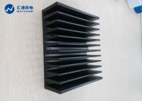 China Aluminum 6063 T5 LED Heatsink 100W Pin Fin Extrusion Radiator for High Power Lighting for sale