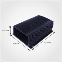 China TS16949 Aluminum Heat Sink Enclosure Metal Project Enclosure For Solar Controller for sale
