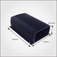 China TS16949 Aluminum Heat Sink Enclosure Metal Project Enclosure For Solar Controller for sale
