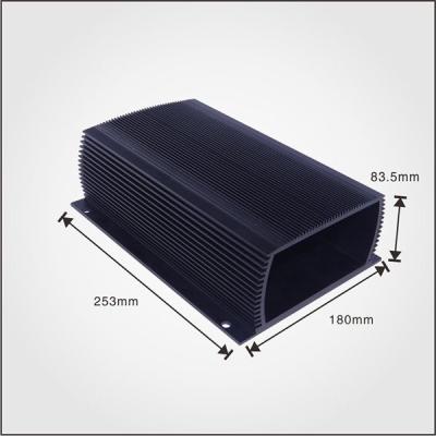 China TS16949 Aluminum Heat Sink Enclosure Metal Project Enclosure For Solar Controller for sale