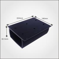 China TS16949 Aluminum Heat Sink Enclosure Metal Project Enclosure For Solar Controller for sale