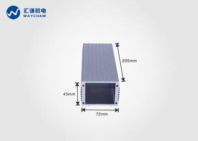 China 0.1-0.2MM Tolerance Extruded Aluminum Enclosure Box 45*72mm for sale