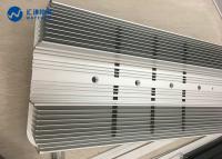 China SGS TS16949 500W Aluminum Alloy Heat Sink Extrusion Profiles for Vessel for sale