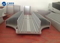 China SGS TS16949 500W Aluminum Alloy Heat Sink Extrusion Profiles for Vessel for sale