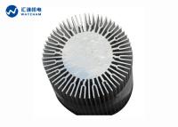 China 200W Audio Amplifier Extruded Aluminum Heat Sink Multiple Fin Design for sale