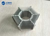 China 200W Audio Amplifier Extruded Aluminum Heat Sink Multiple Fin Design for sale