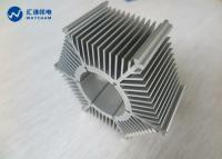 China 200W Audio Amplifier Extruded Aluminum Heat Sink Multiple Fin Design for sale