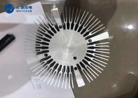 China 200W Audio Amplifier Extruded Aluminum Heat Sink Multiple Fin Design for sale