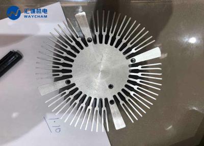 China 200W Audio Amplifier Extruded Aluminum Heat Sink Multiple Fin Design for sale
