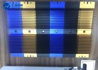 China Custom Extruded Aluminum Heat Sink 4-6M Length 500W Anodized for LED Lighting for sale