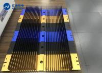 China Custom Extruded Aluminum Heat Sink 4-6M Length 500W Anodized for LED Lighting for sale