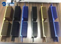 China Custom Extruded Aluminum Heat Sink 4-6M Length 500W Anodized for LED Lighting for sale