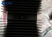 China 6.5m 6061 Aluminum LED Heatsink CNC Machined Extruded Heatsink for Electronics for sale