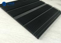 China 250mm Width Extruded Aluminum Heat Sink for sale