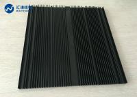 China 250mm Width Extruded Aluminum Heat Sink for sale