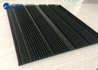 China 250mm Width Extruded Aluminum Heat Sink for sale