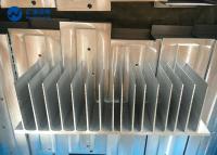 China CNC Milling Drilling Aluminum Heatsink 6061 6063 Extruded Profile for Industrial Machines for sale