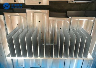 China CNC Milling Drilling Aluminum Heatsink 6061 6063 Extruded Profile for Industrial Machines for sale
