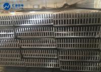 China 6063 Alloy Extruded Aluminum Heat Sink Silver Anodized Fast Heat Conduction 100mm for sale