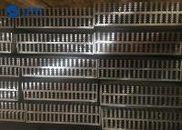China 6063 Alloy Extruded Aluminum Heat Sink Silver Anodized Fast Heat Conduction 100mm for sale