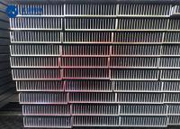 China 6063 Alloy Extruded Aluminum Heat Sink Silver Anodized Fast Heat Conduction 100mm for sale