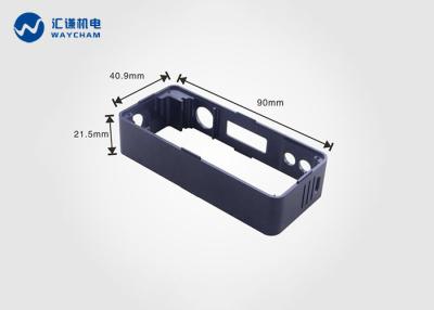 China Durable 6060 T5 Extruded Aluminum Project Box / aluminum pcb enclosure for sale
