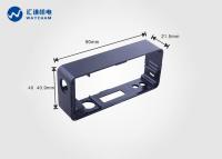 China Durable 6060 T5 Extruded Aluminum Project Box / aluminum pcb enclosure for sale