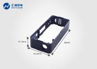 China Durable 6060 T5 Extruded Aluminum Project Box / aluminum pcb enclosure for sale