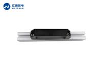 China 150mm Nylon T Slot Handle for 4040 Aluminum Profile Black Color for sale