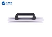 China 150mm Nylon T Slot Handle for 4040 Aluminum Profile Black Color for sale