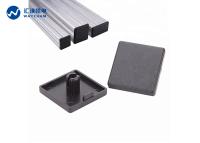 China Black 30MM*30MM T Slot Accessories ABS Square Plastic End Cap for sale