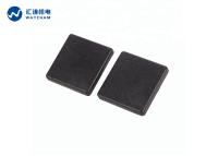 China Black 30MM*30MM T Slot Accessories ABS Square Plastic End Cap for sale