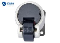 China Heavy Duty 42mm Swivel Footmaster Caster Leveling Castor for Furniture for sale
