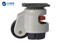 China Heavy Duty 42mm Swivel Footmaster Caster Leveling Castor for Furniture for sale