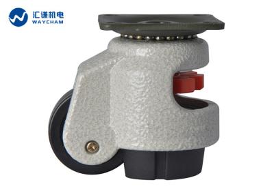 China Heavy Duty 42mm Swivel Footmaster Caster Leveling Castor for Furniture for sale