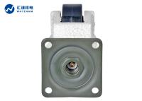 China Heavy Duty 42mm Swivel Footmaster Caster Leveling Castor for Furniture for sale