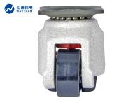 China Heavy Duty 42mm Swivel Footmaster Caster Leveling Castor for Furniture for sale